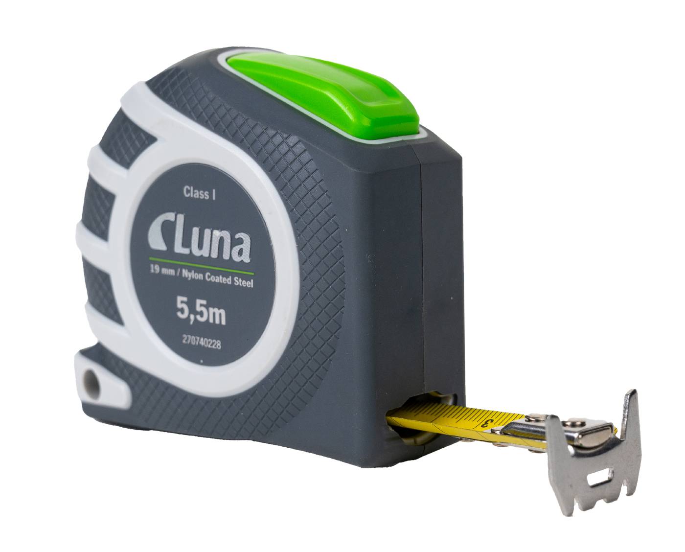 MEASURING TAPE AUTO LOCK 5.5M - Luna tools