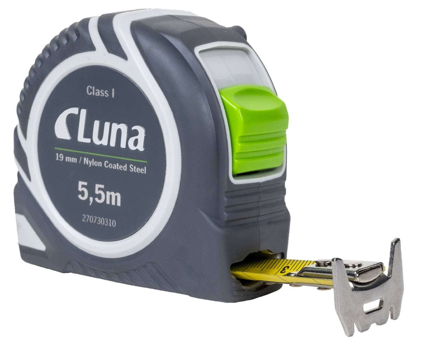 MEASURING TAPE PUSH LOCK 5.5M - Luna tools
