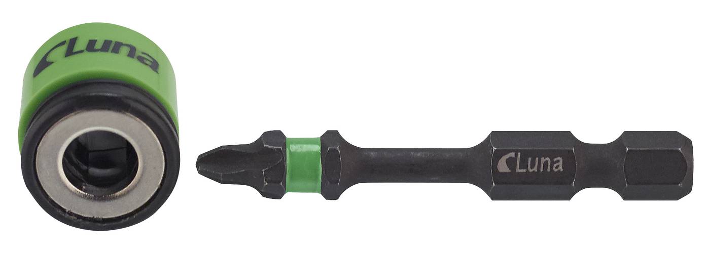 BITS PH2G 50MM WITH HOLDER - Luna tools