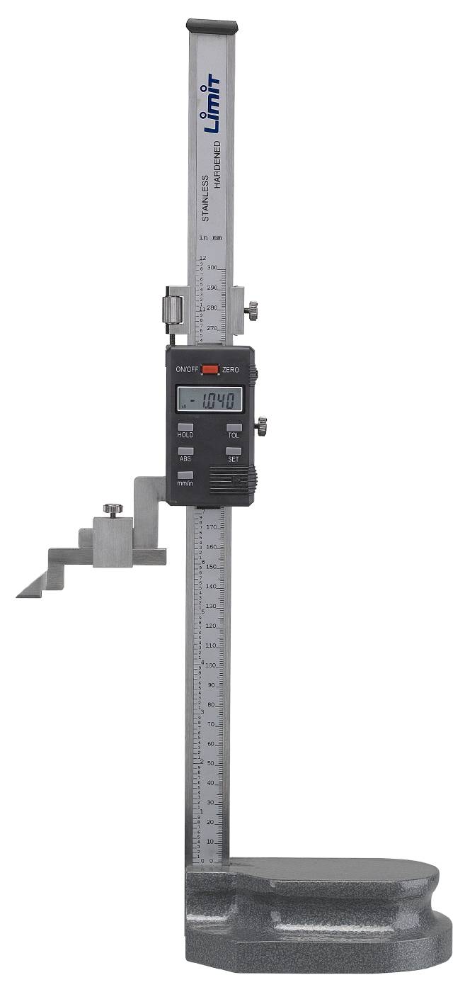 VERNIER HEIGHT GAUGE 300MM - Precision measuring instruments | Limit