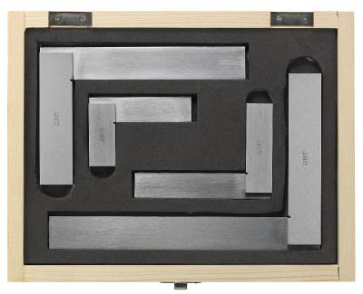 ENG. SQUARE 250X160 DIN 8 - Precision measuring instruments | Limit