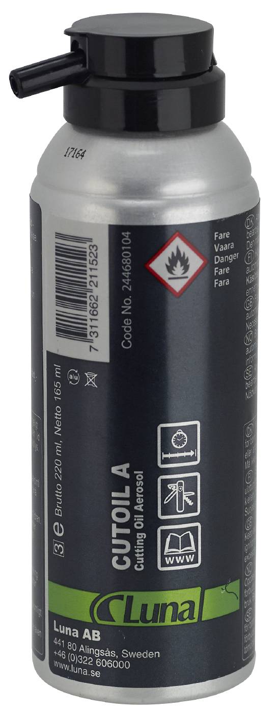 Cutting oils - Luna tools