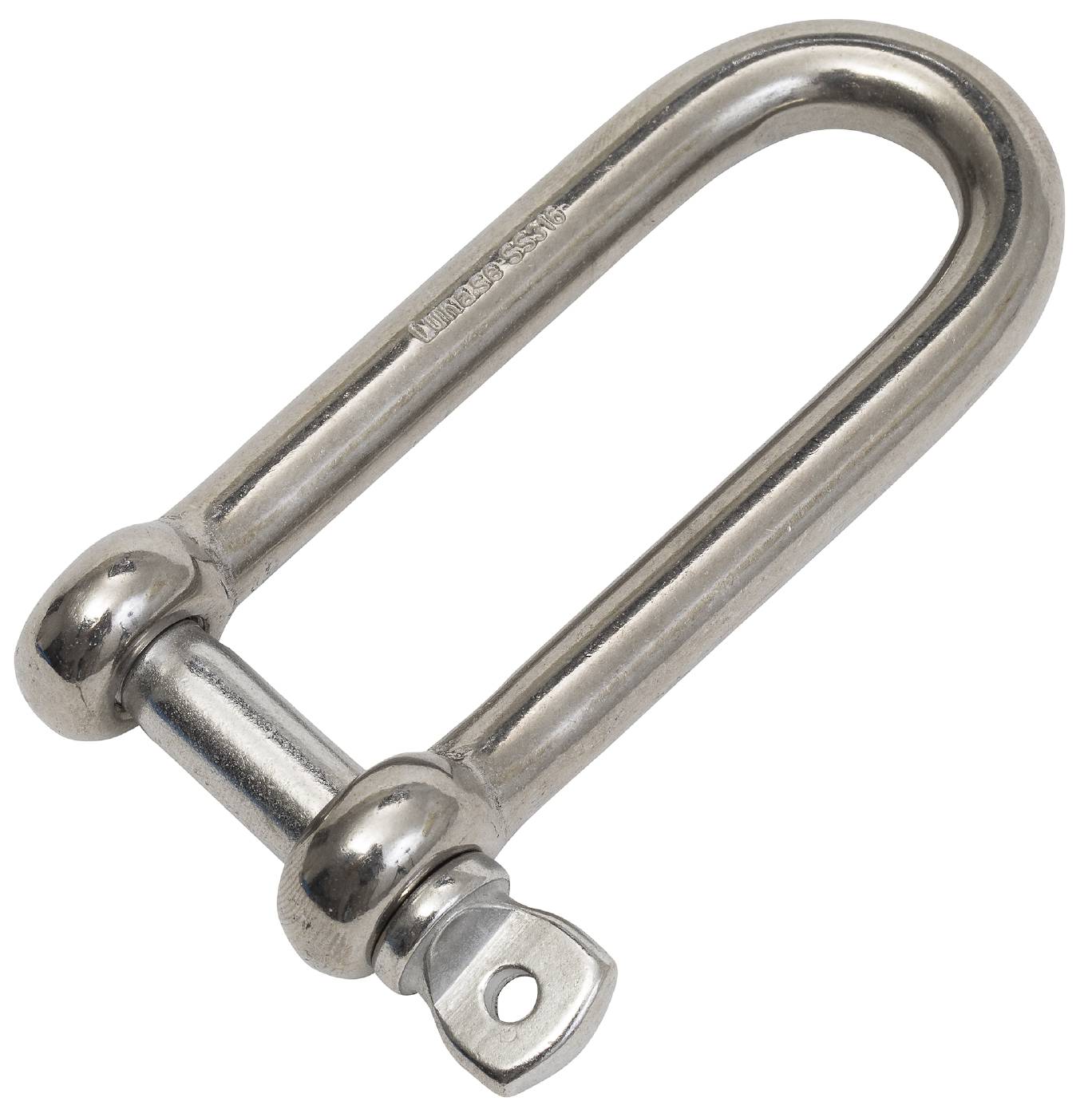 SCHACKEL D LÅNG SF 316 8MM - Luna tools