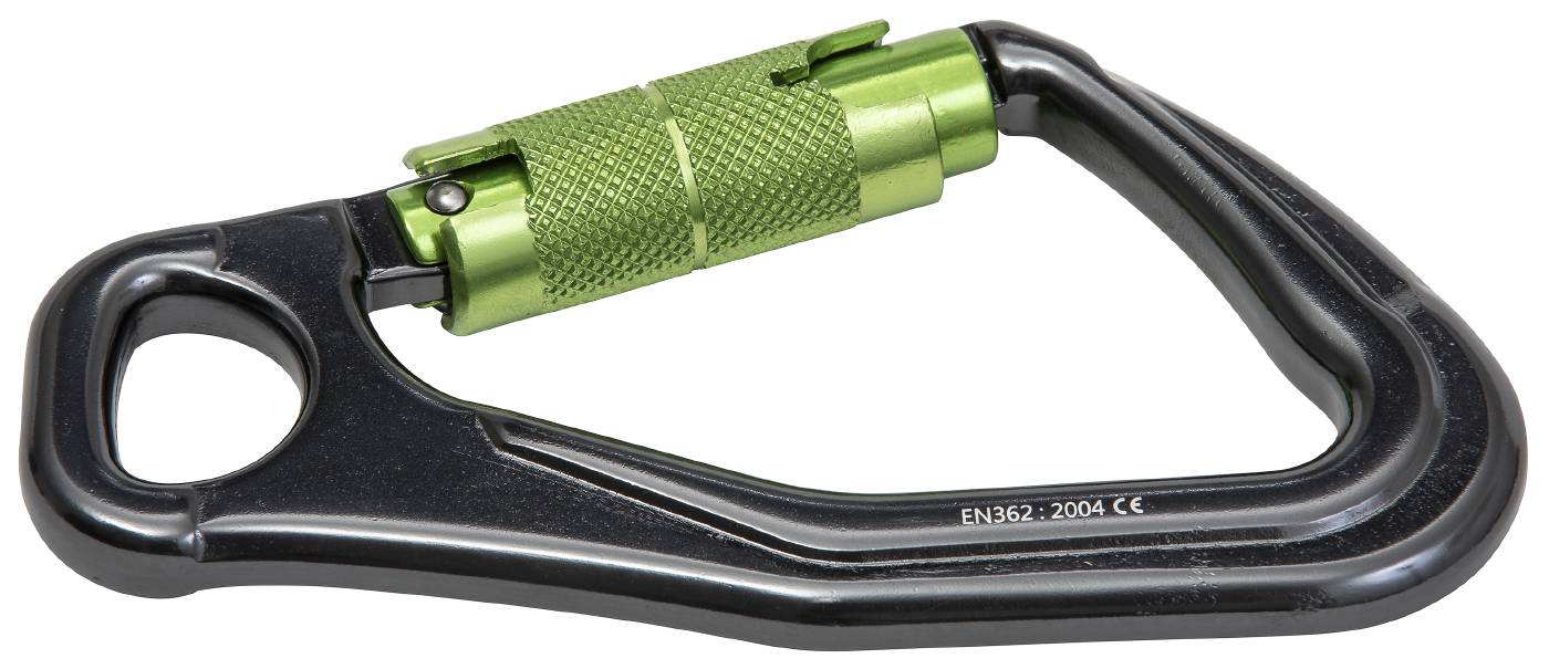 SNAP HOOK LOCKING AL 130MM - Luna tools