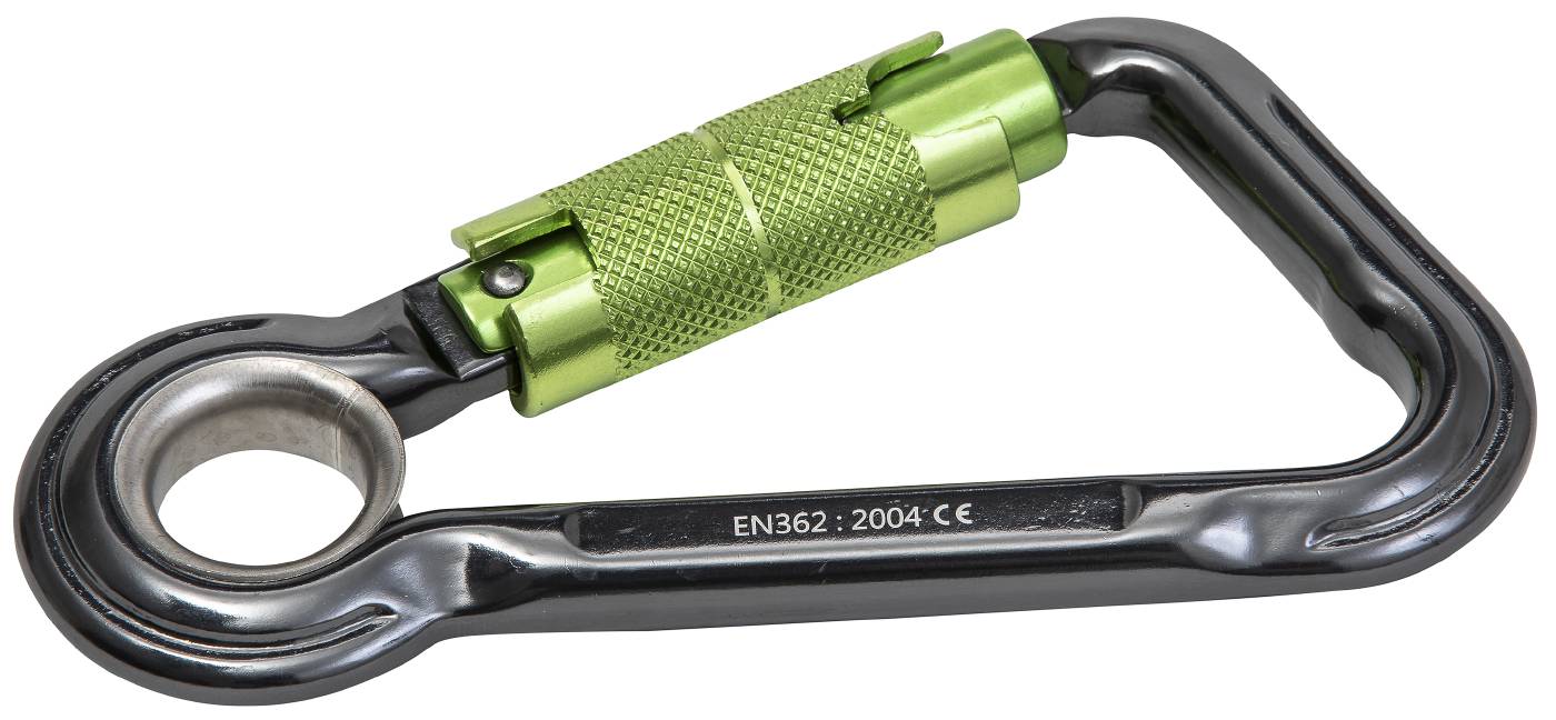 SNAP HOOK LOCKING AL 135MM - Luna tools