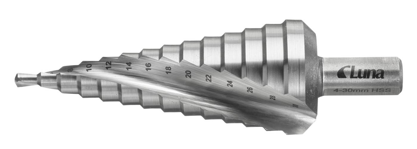 STEP DRILL 4-30MM - Luna tools