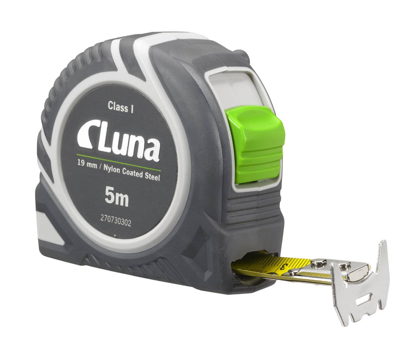 MEASURING TAPE PUSHL MAG 5M - Luna tools