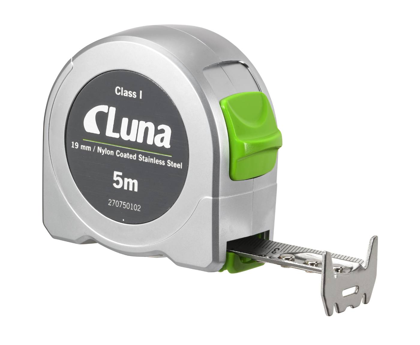 MEASURING TAPE STAINLESS 5M - Luna tools