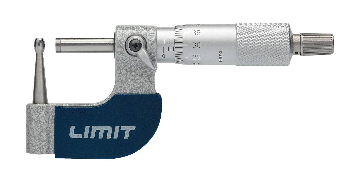 SPHER MICROMETER LIMIT 0-25MM - Precision measuring instruments | Limit
