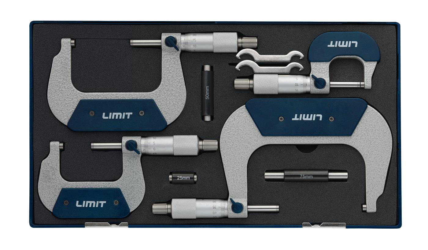 Micrometers - Precision measuring instruments | Limit