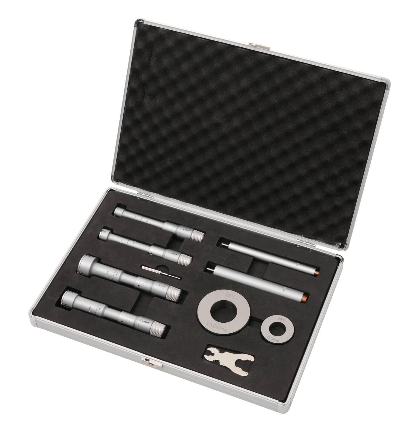 THREE POINT MICROM.SET 20-50MM - Precision measuring instruments | Limit