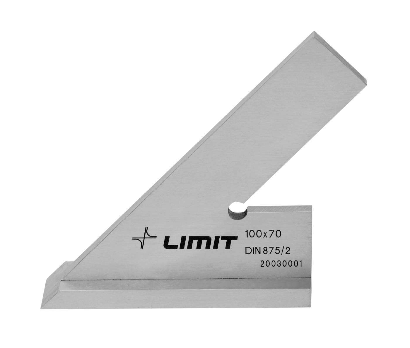 BASE SQUARE 45° 100X70 - Precision measuring instruments | Limit