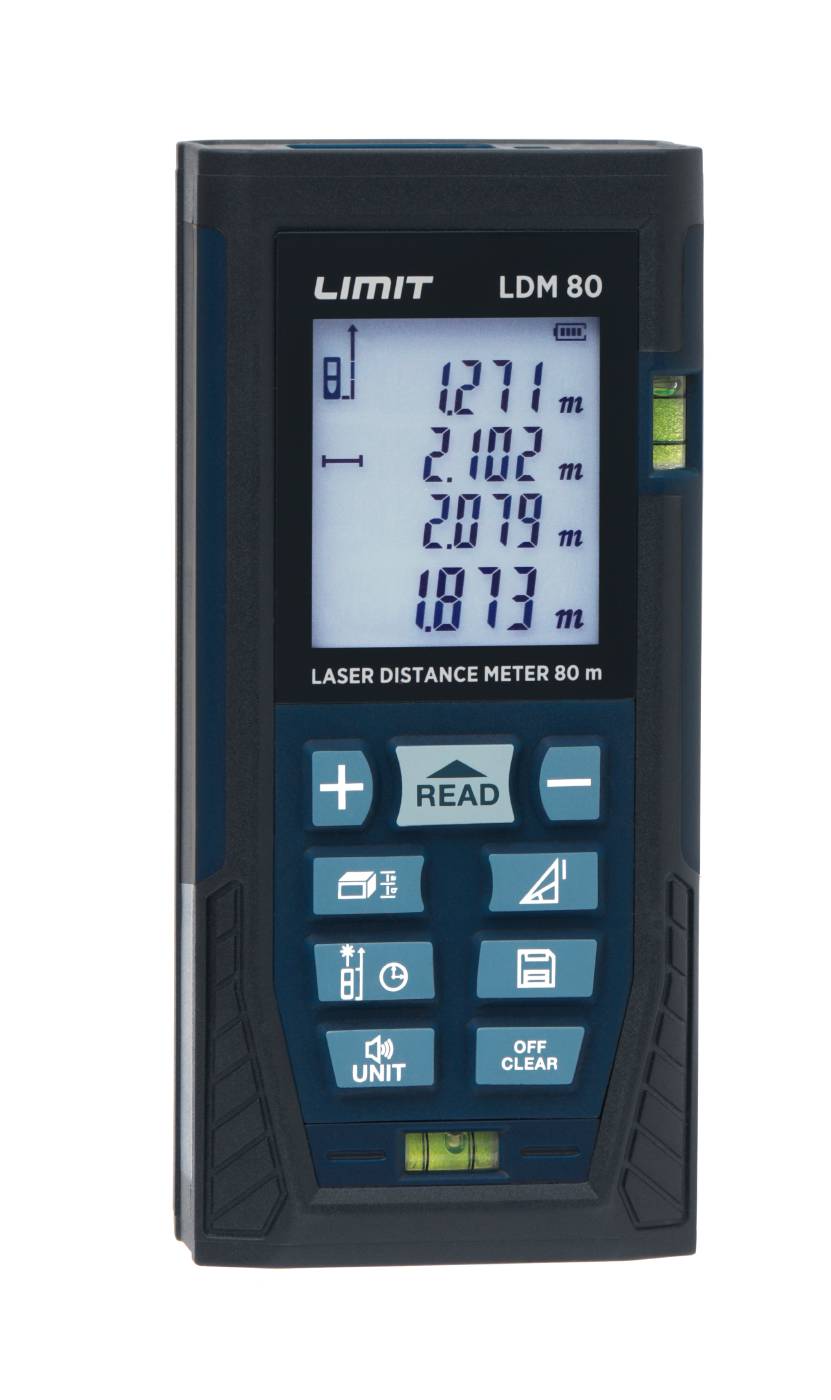 DISTANCE METER LIMIT LDM 80 - Precision measuring instruments | Limit