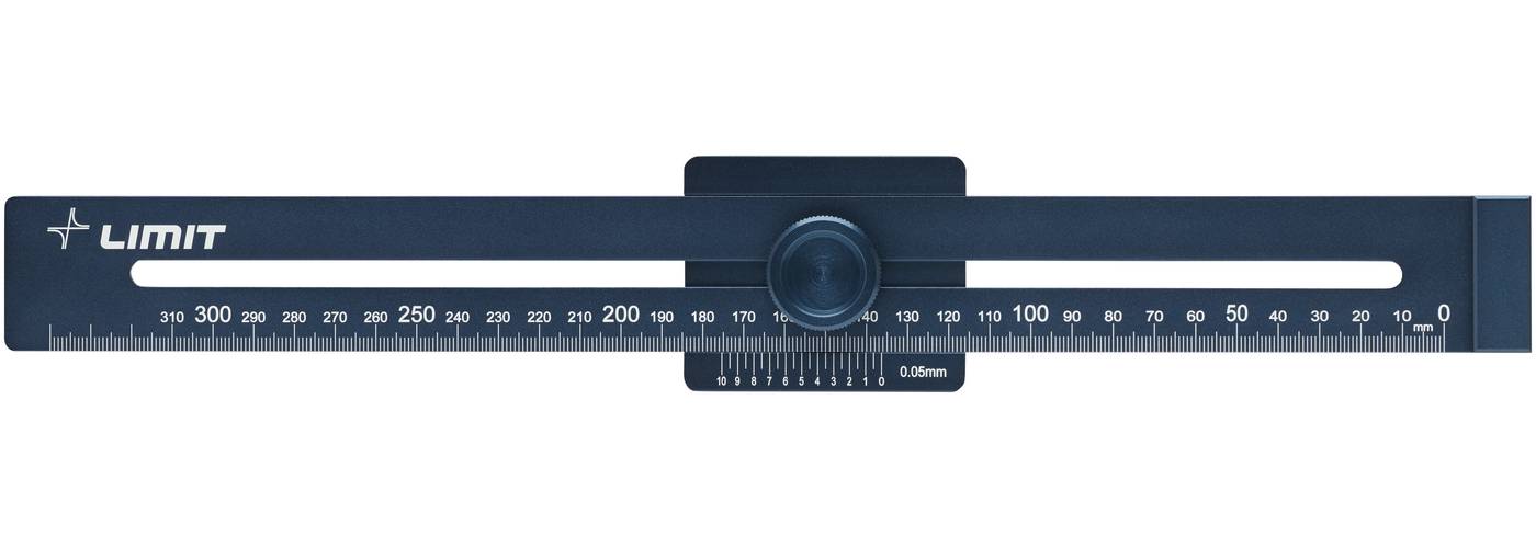 MARKING GAUGE 300MM ALUMINUM - Precision measuring instruments | Limit
