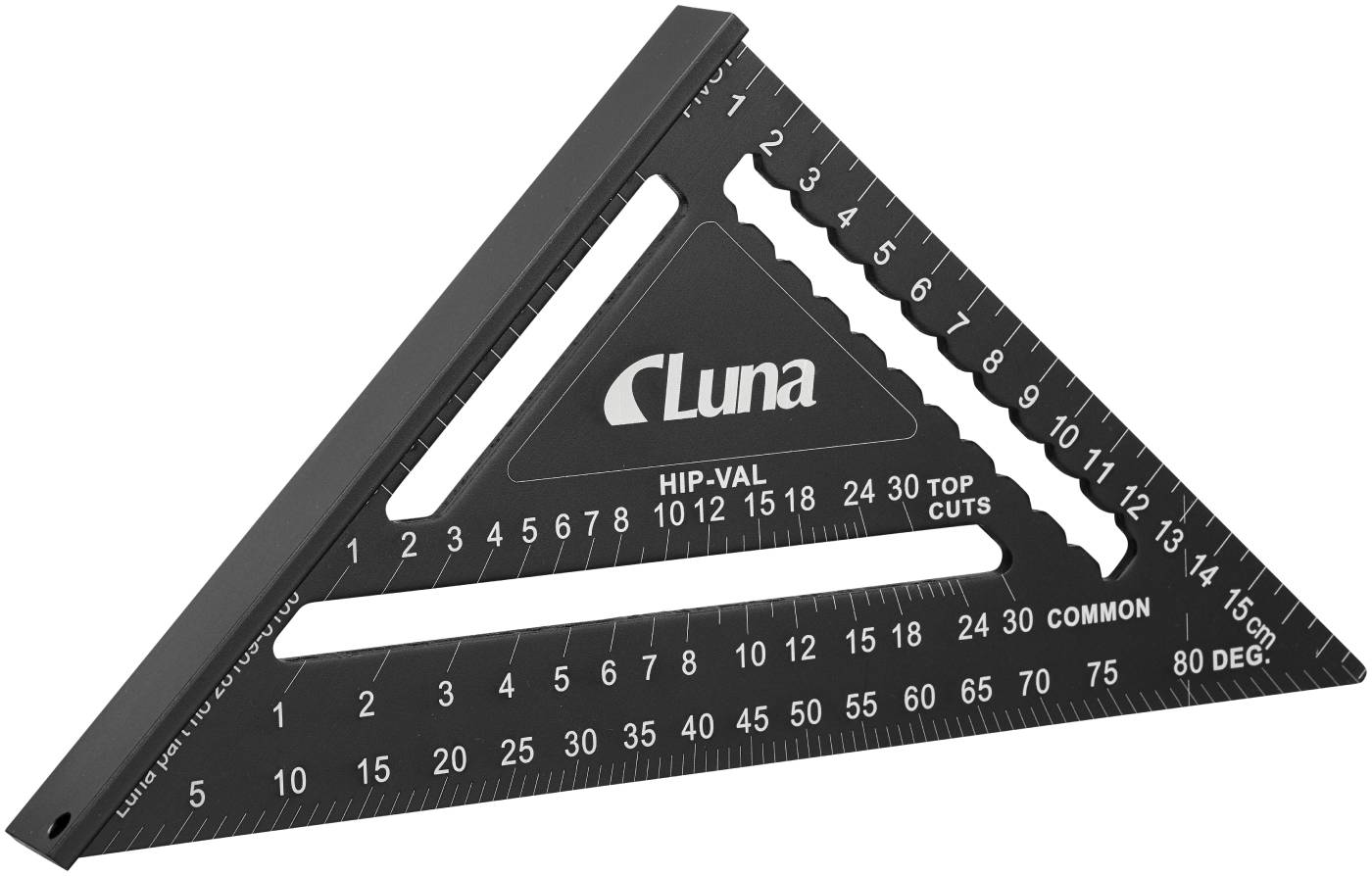QUICK SQUARE ALU 175 - Luna tools