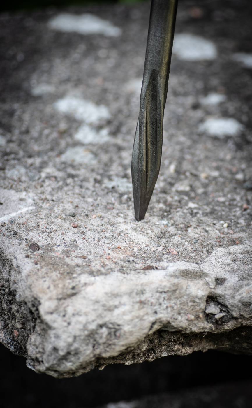 POINTED CHISL RTEC400MM SDSM E - Luna tools