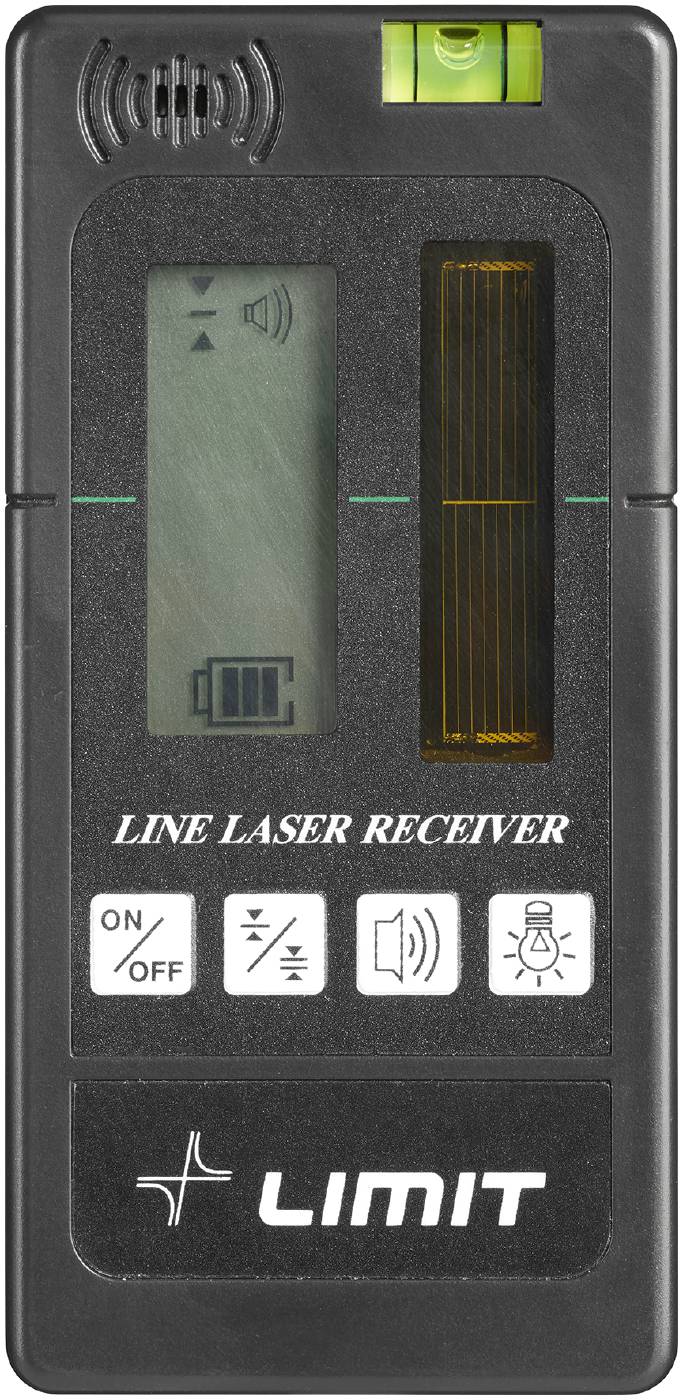 LASER RECEIVER RED/GREEN - Precision measuring instruments | Limit