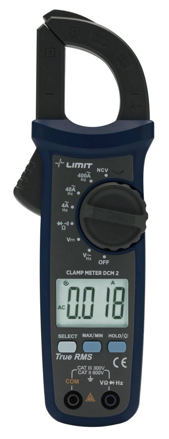 CLAMP METER LIMIT DCM 2 - Precision measuring instruments | Limit