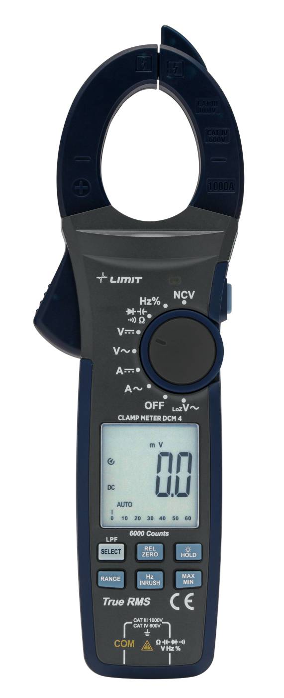 CLAMP METER LIMIT DCM 4 - Precision measuring instruments | Limit