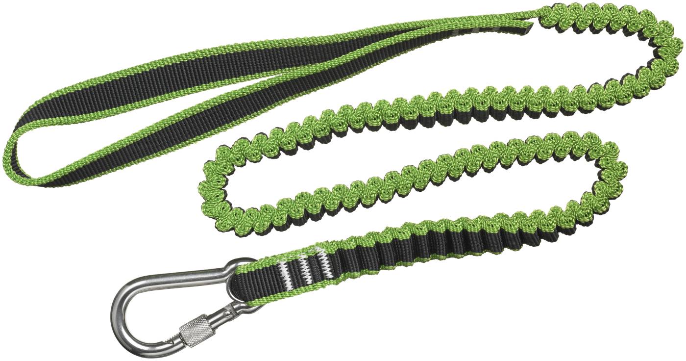 LANYARD ELASTIC LOOP CARABINER - Luna tools