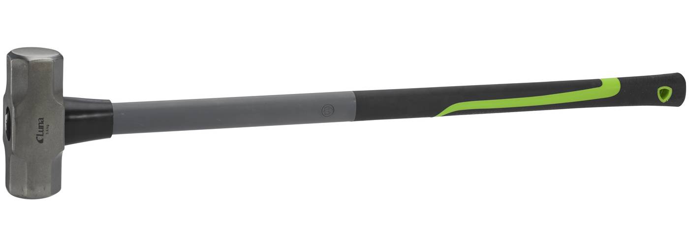 UK SLEDGE 4KG GLASSF HANDLE - Luna tools