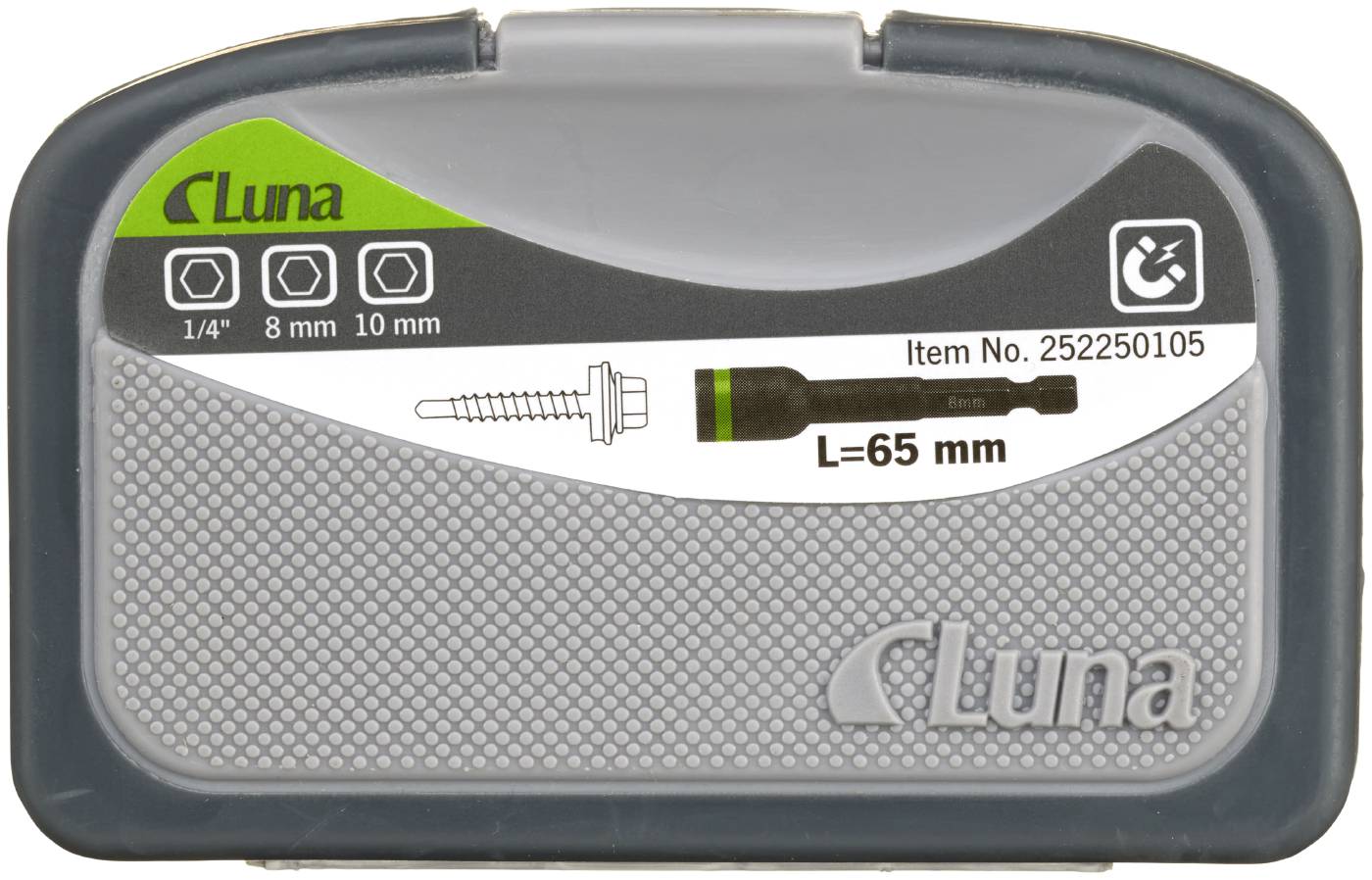 SOCKET SET IMPACT MAGNET 3 PCS - Luna tools