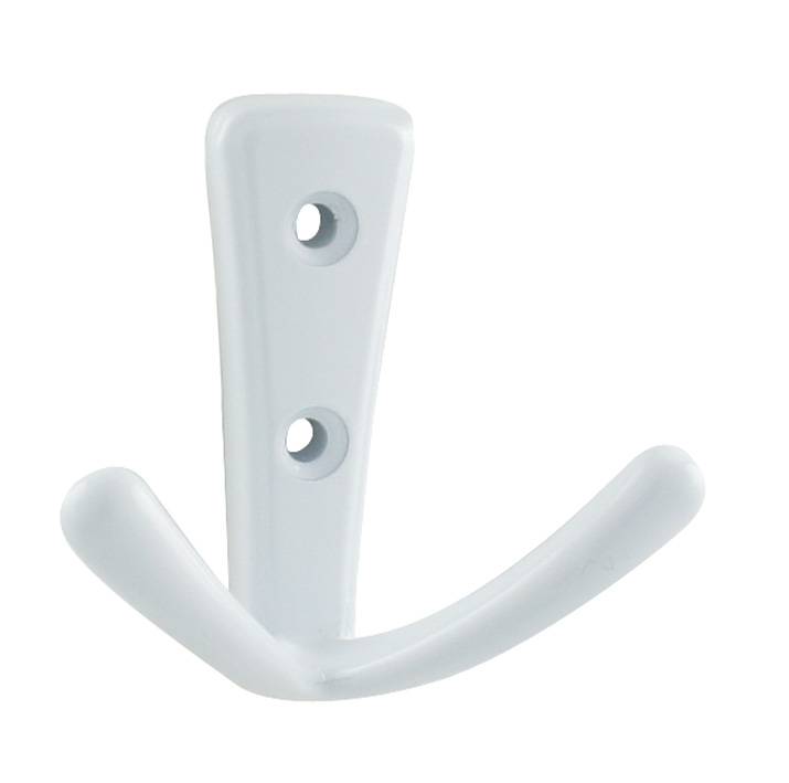 KLÄDKROK 2-KROK VIT 70MM - Beslag sedan 1903