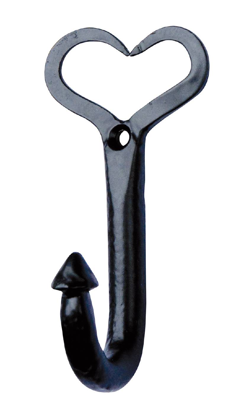 KLÄDKROK 1-KROK SMIDE SV 110MM - Beslag sedan 1903