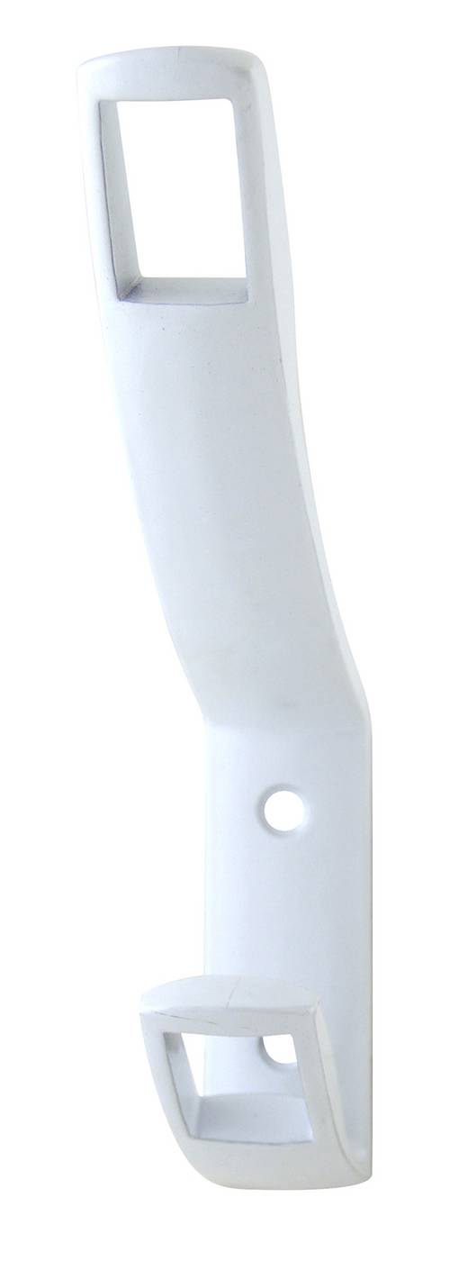 KLÄDKROK 2-KROK VIT 150MM - Beslag sedan 1903