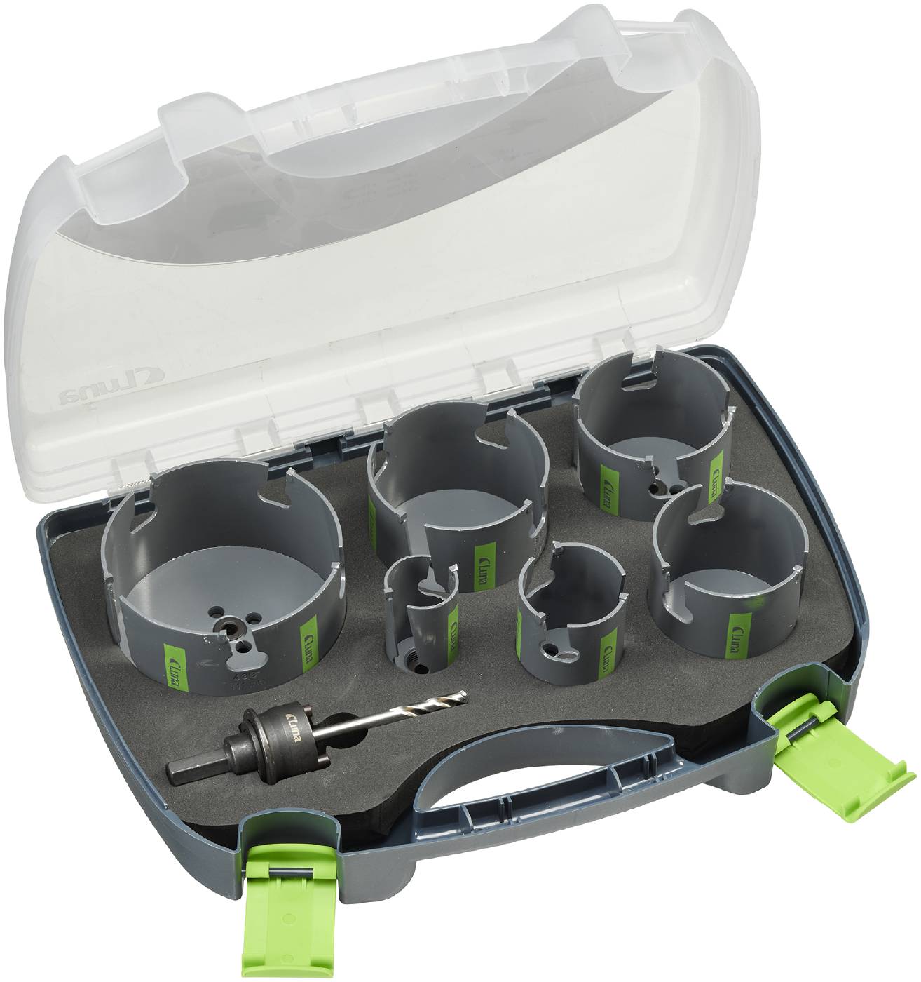 HOLESAWSET LUNA TCT 7PCS - Luna tools