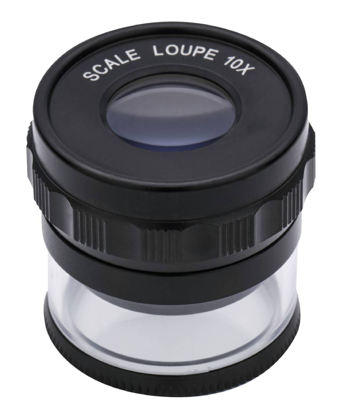 LOUPE 10X LENGTH SCALE 25MM - Precision measuring instruments | Limit