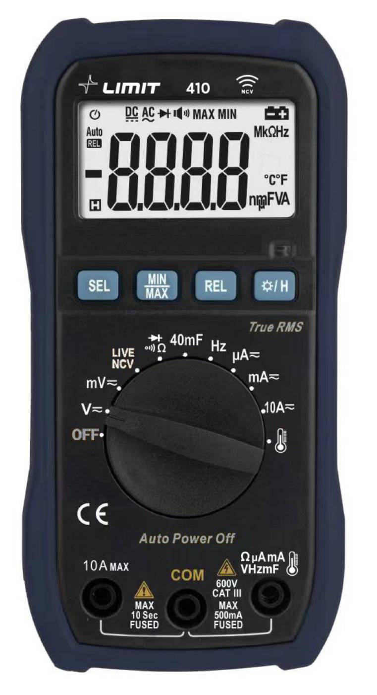MULTIMETER LIMIT DM 410 - Precision measuring instruments | Limit