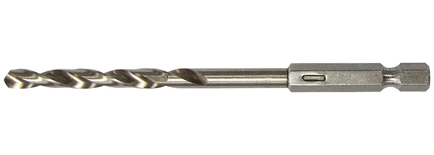 3.3MM HEX HSS TWIST DRILL - Luna tools