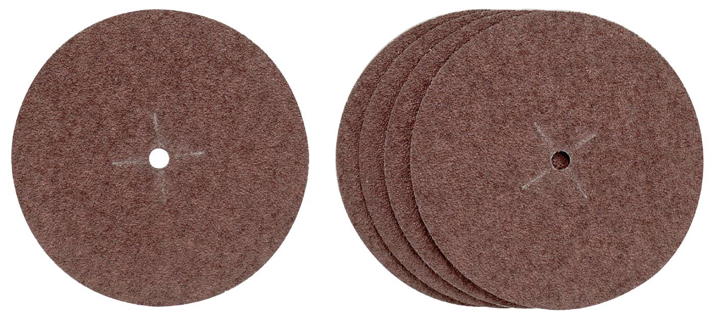 PAPER DISC 125X12 K120 - Luna tools