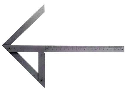 UNIVERSAL SQUARE 200 / 150MM - Precision measuring instruments | Limit