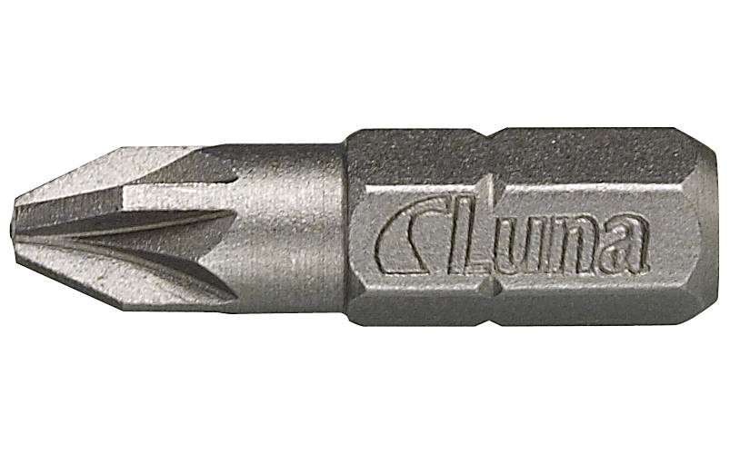 POZIDRIV BITS PZ2 2 PCS 1'' - Luna tools