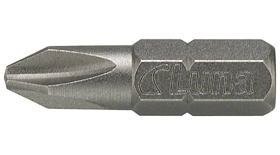 PHILLIPS BITS PH2 2 PCS 1'' - Luna tools