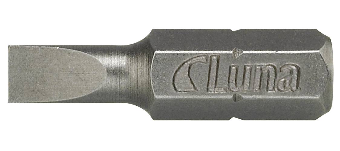 SLOTTED BITS 0.6X4.5MM 2PCS1'' - Luna tools