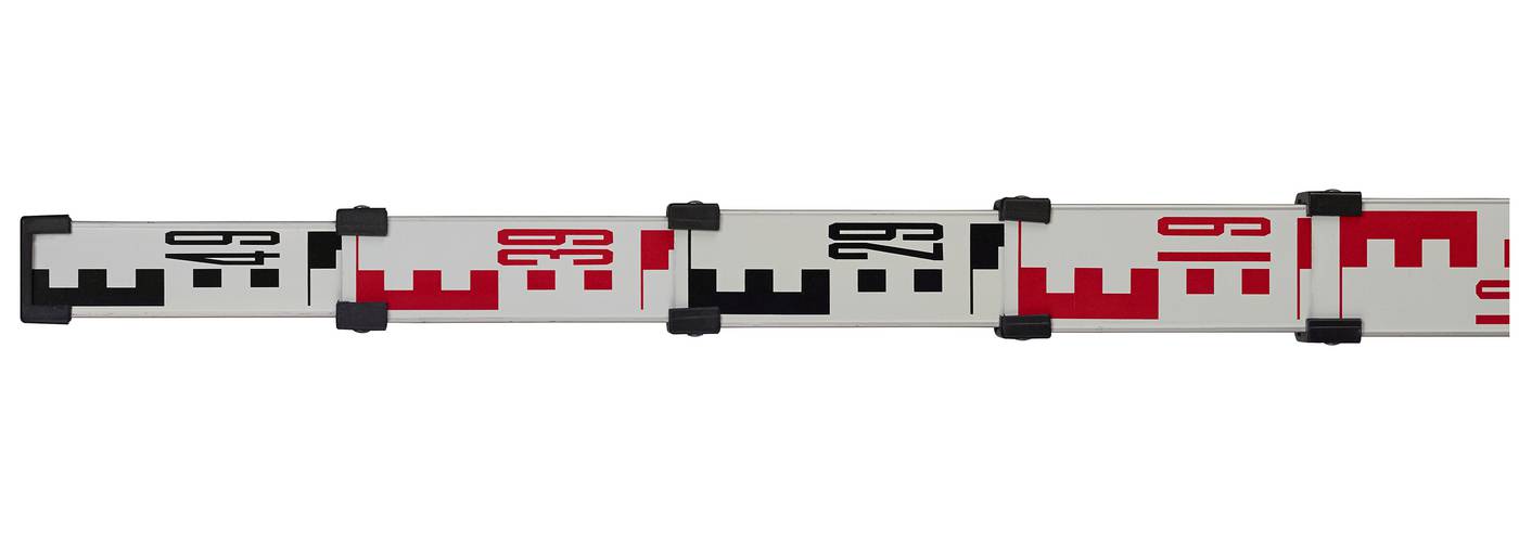 TELESCOPIC LEVELING STAFF 5M - Precision measuring instruments | Limit