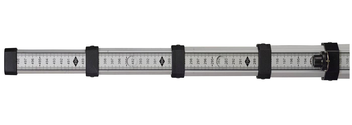 TELESCOPIC LEVELING STAFF 5M - Precision measuring instruments | Limit