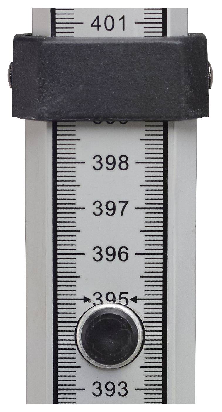 TELESCOPIC LEVELING STAFF 5M - Precision measuring instruments | Limit