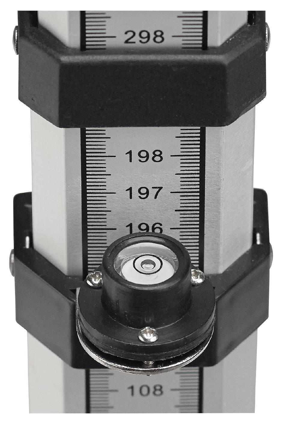 TELESCOPIC LEVELING STAFF 5M - Precision measuring instruments | Limit