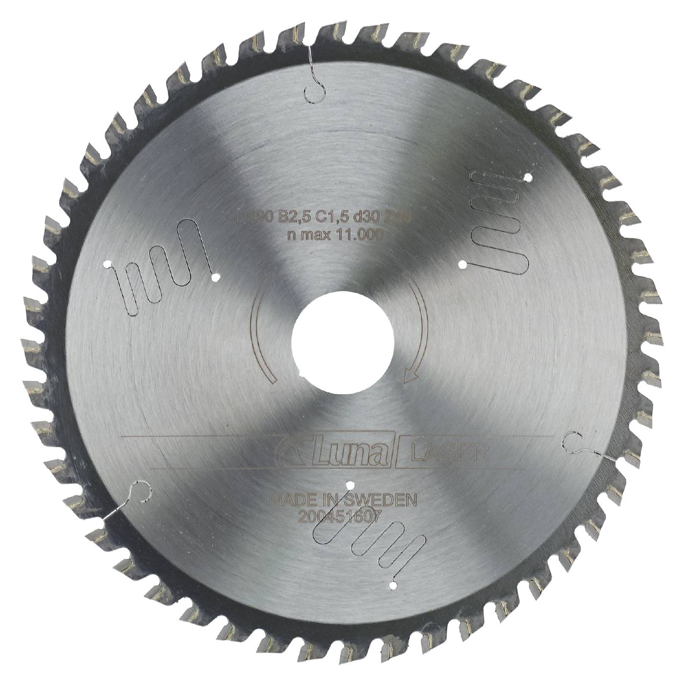 T.C.T CIR.SAWB.190X30 Z48 - Luna tools