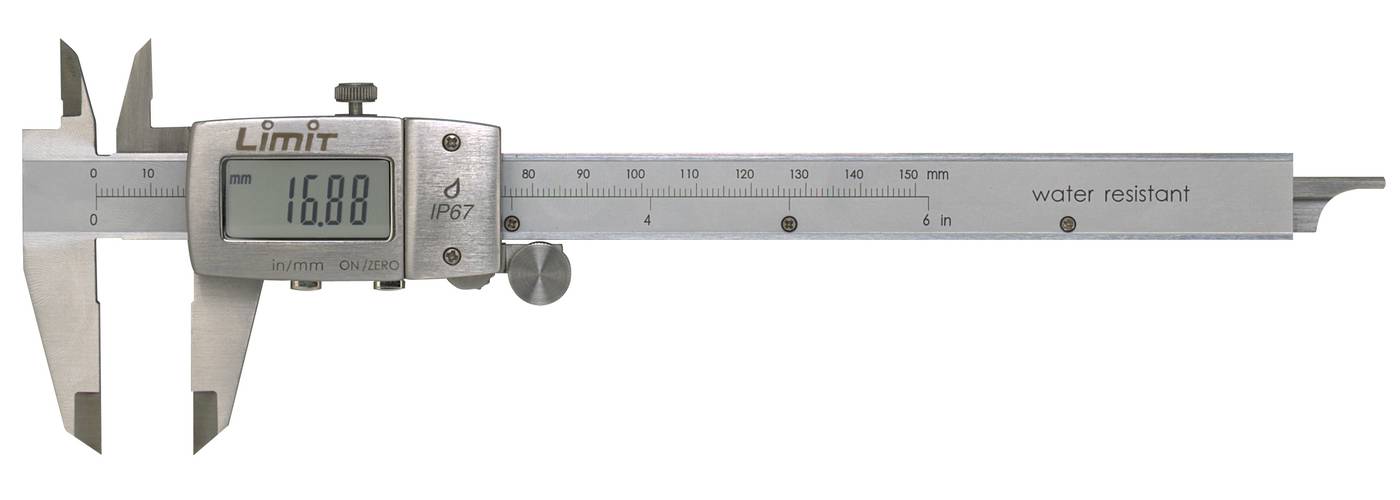 CALIPER DIGITAL 200MM IP 67 - Precision measuring instruments | Limit
