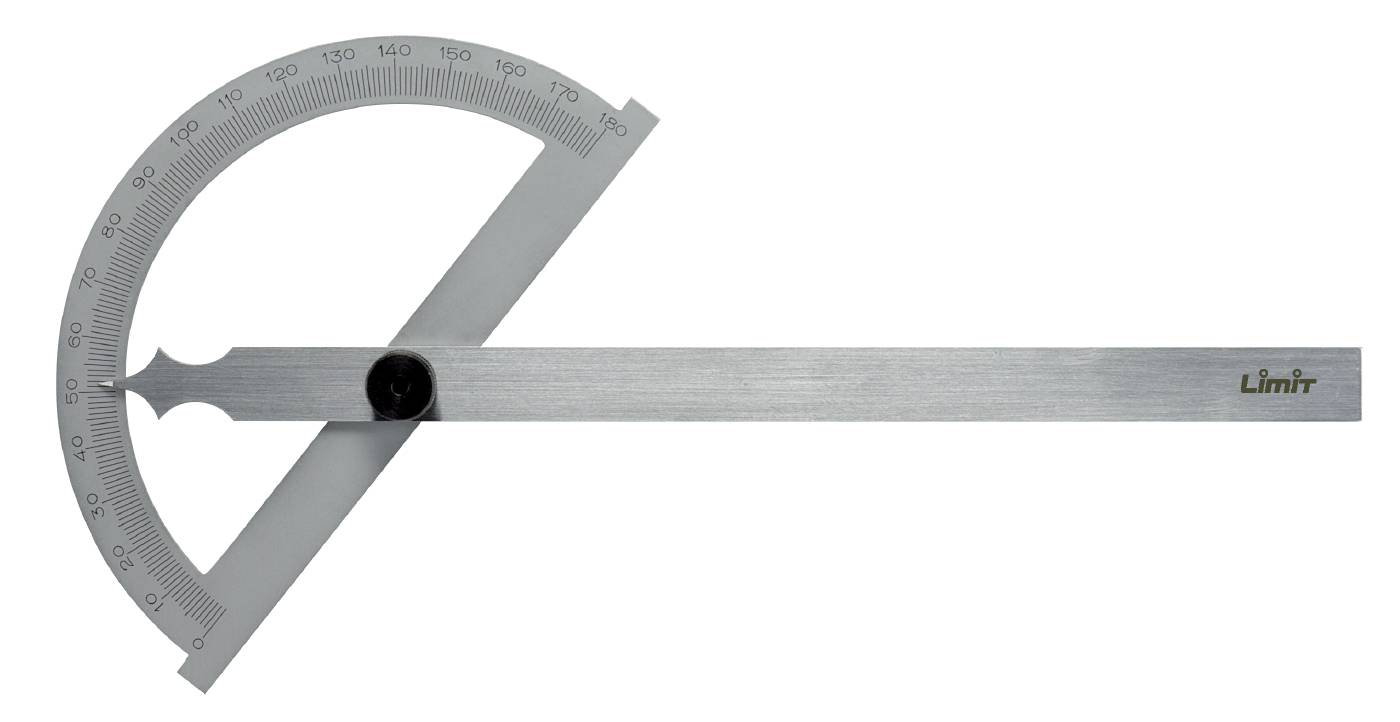 PROTRACTOR 2548-80 - Precision measuring instruments | Limit