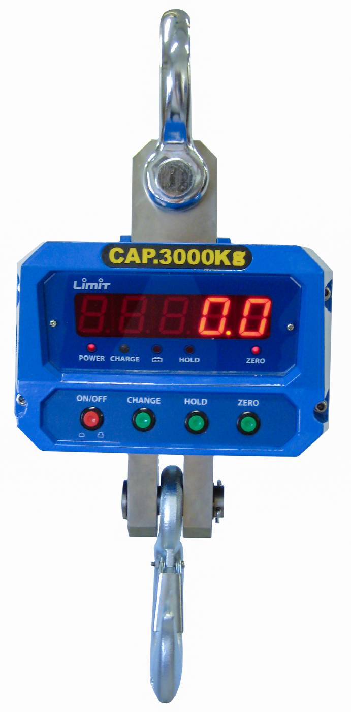 CRANE SCALE DIGITAL JLG GS-3 - Precision measuring instruments | Limit