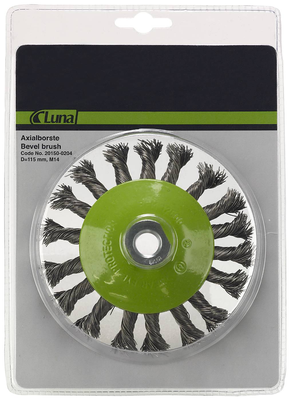 AXIALBORSTE 115 MM M14 VIRAD - Luna tools