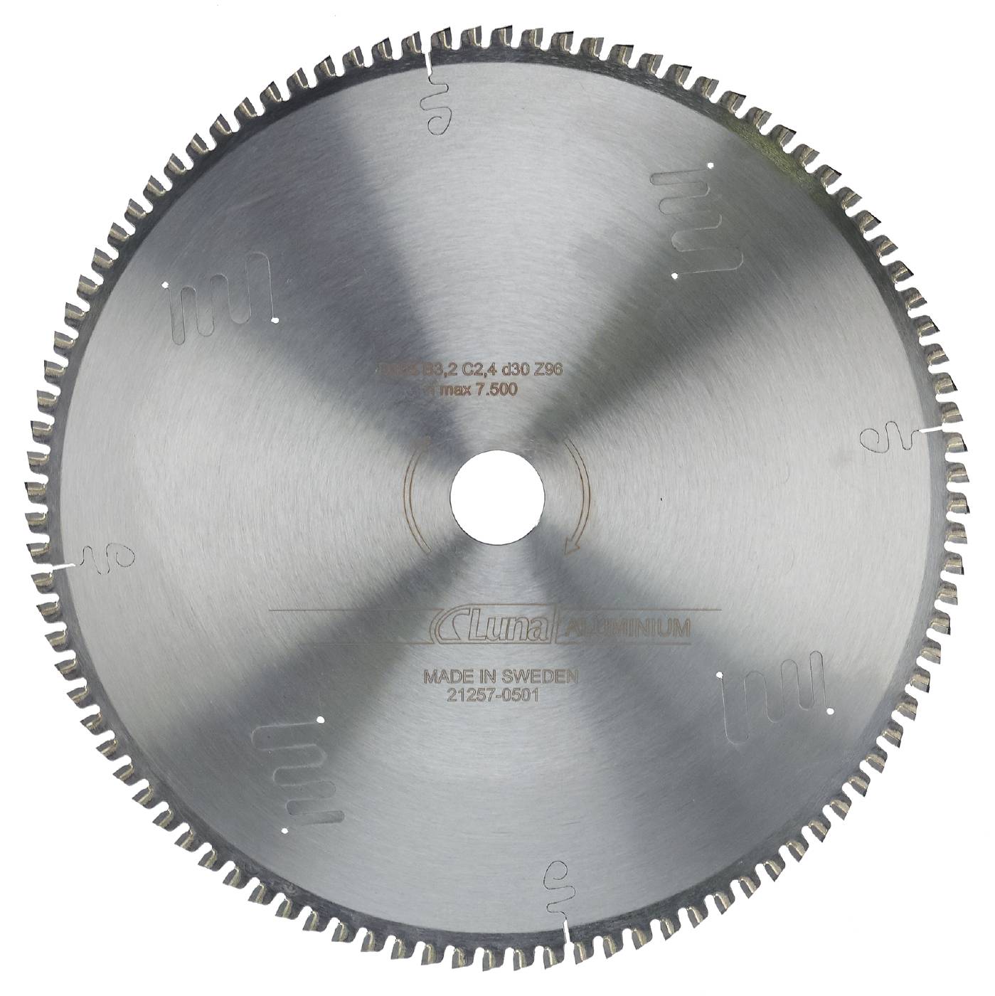 T.C.T CIR.SAWB.305X30 Z96 - Luna tools