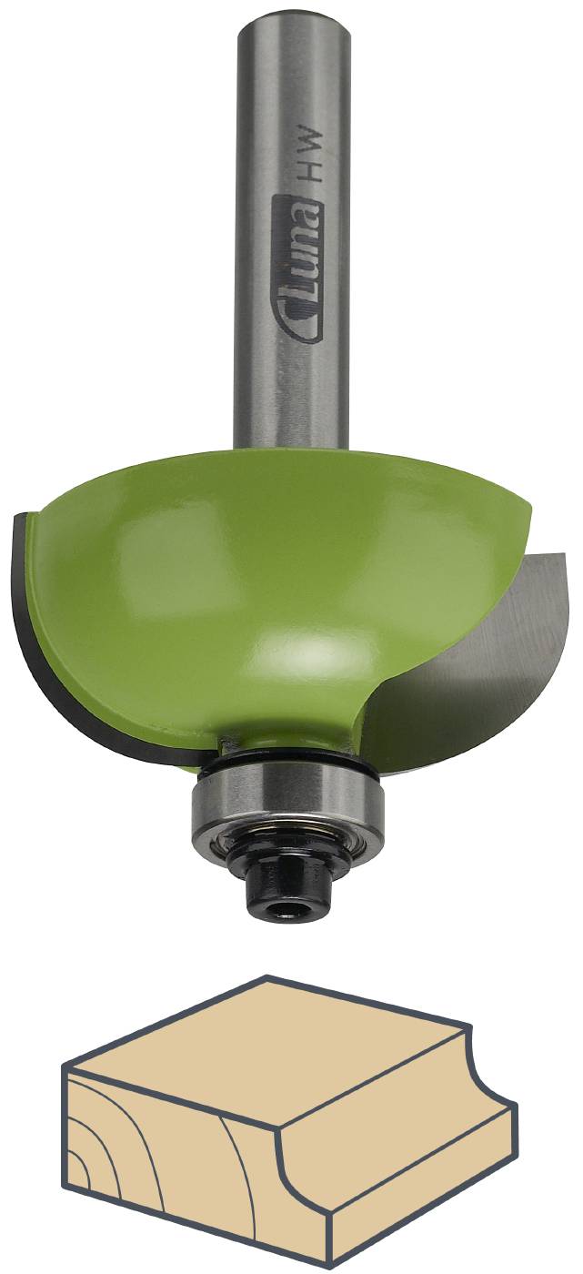 REBATE BIT HM 38 - Luna tools