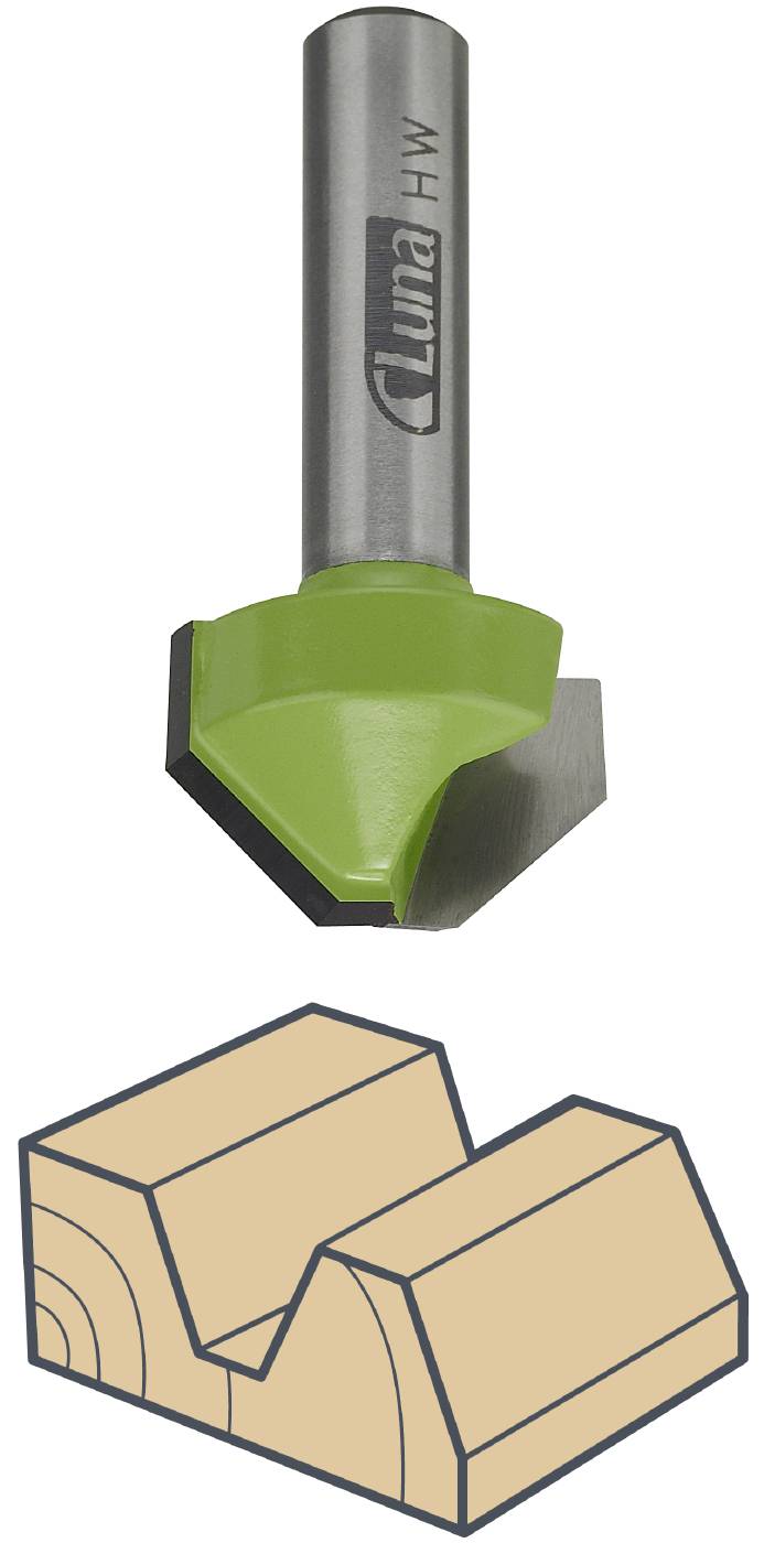 EDGE CUTTER 13-26MM 45 DG - Luna tools